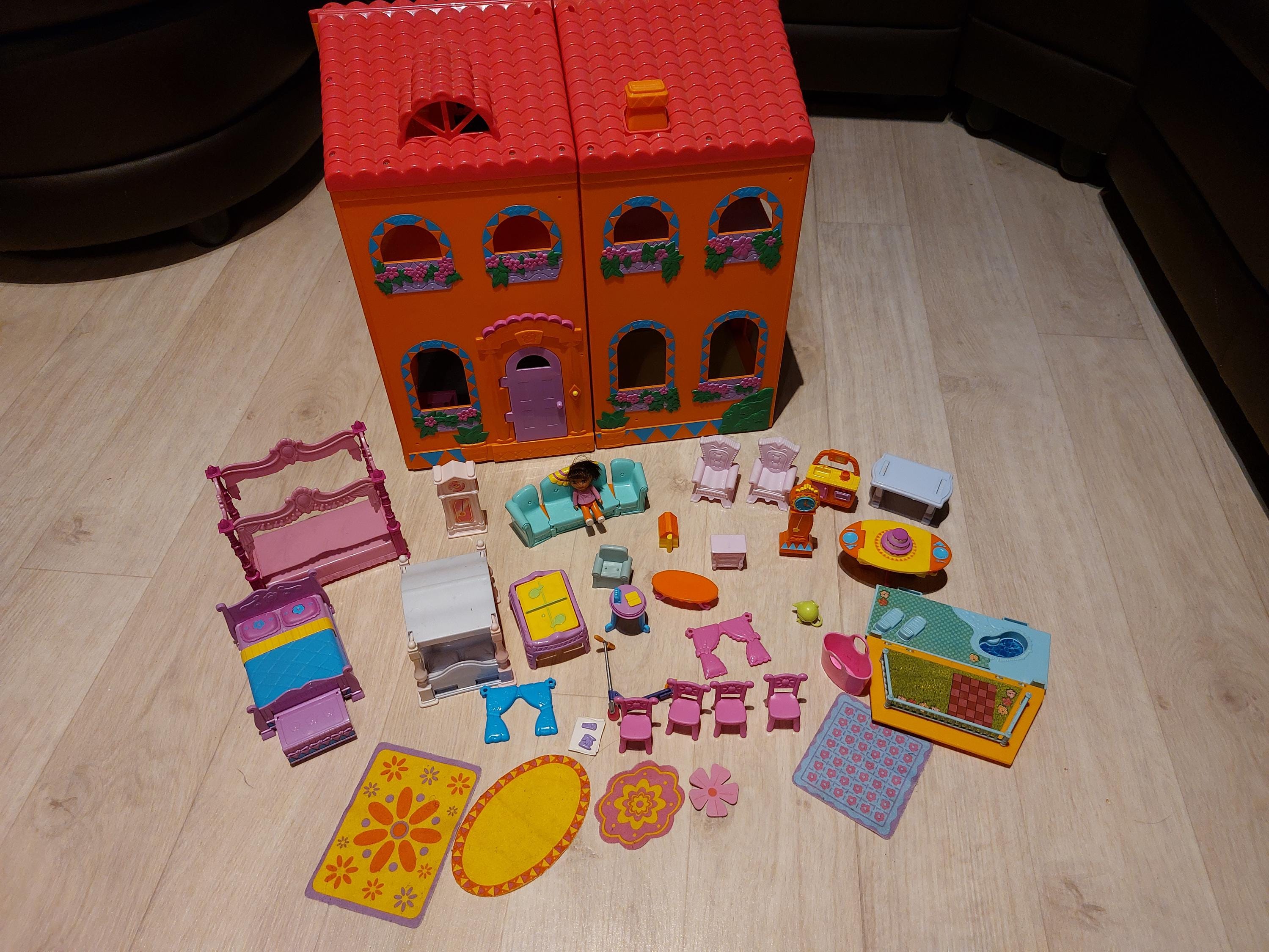 Dora the Explorer Magical Welcome House 2007 Version Collectors Item ...
