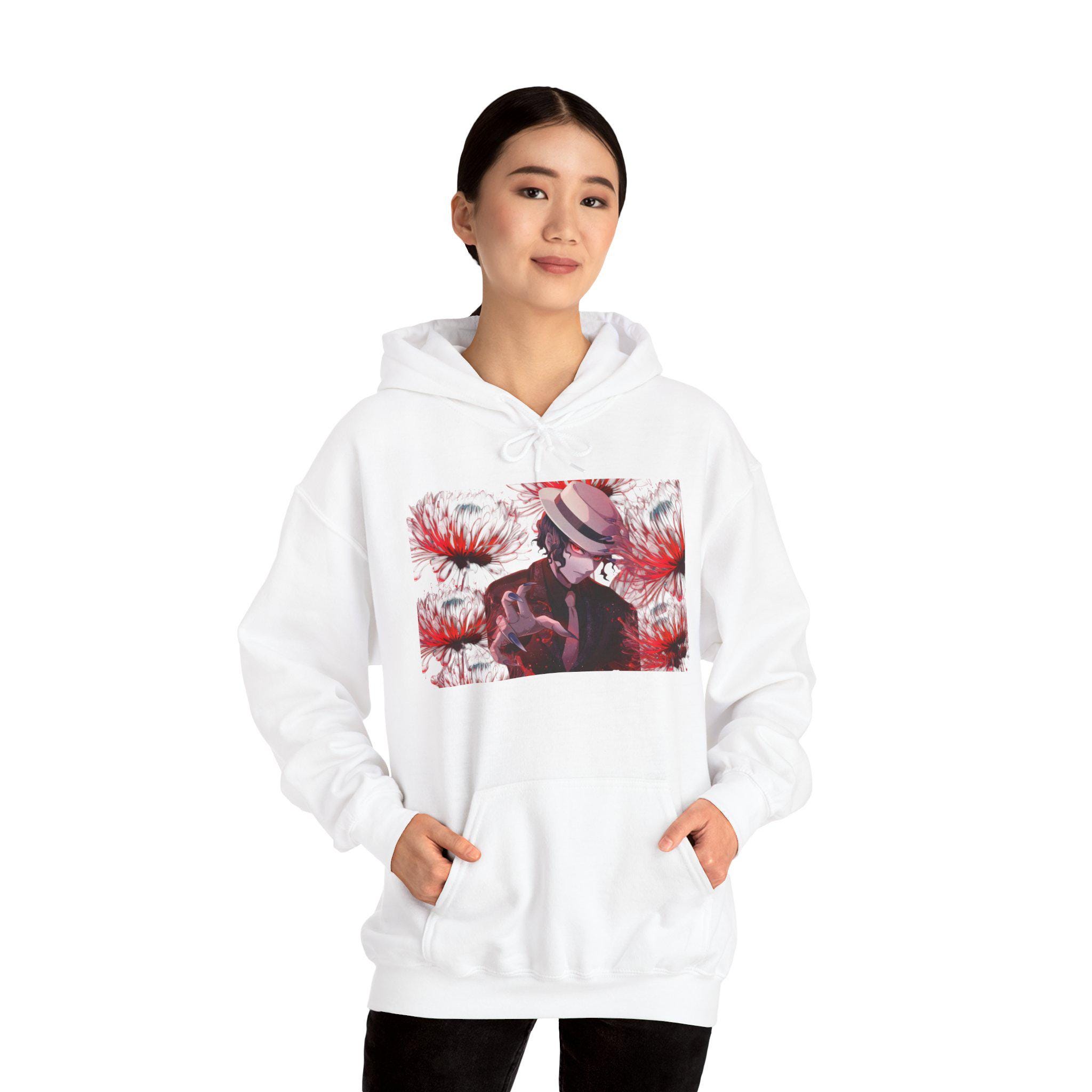 Demon Slayer Muzan Kibutsuji Hoodie, Anime Sweatshirt, Unisex Demon ...