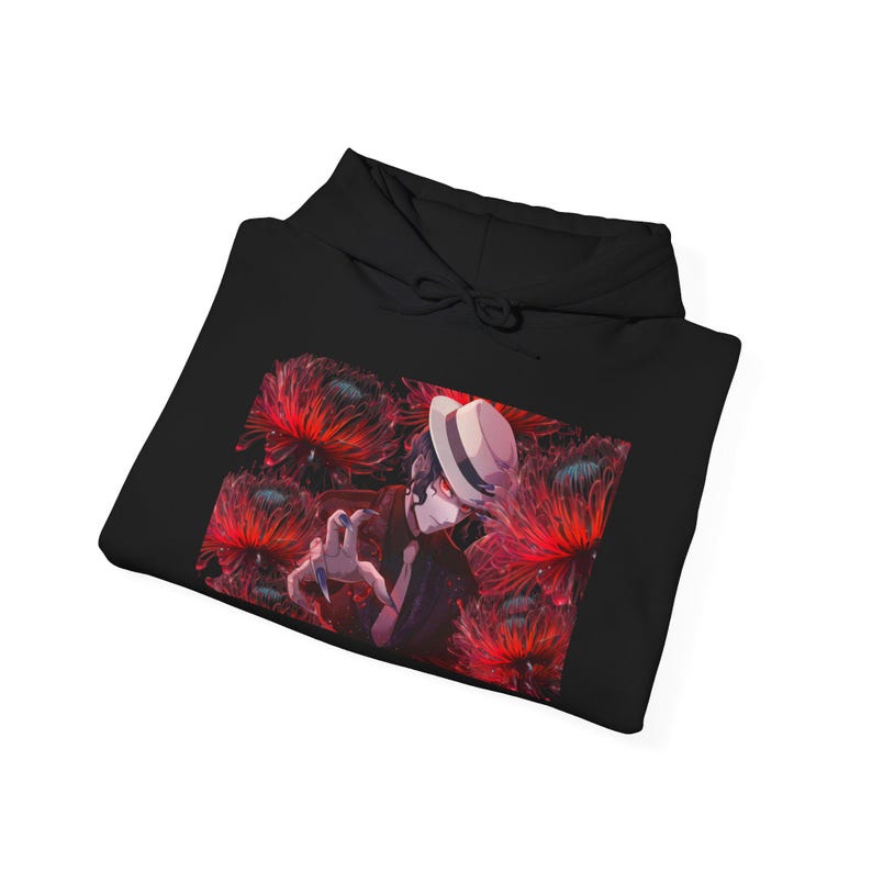 Demon Slayer Muzan Kibutsuji Hoodie, Anime Sweatshirt, Unisex Demon ...