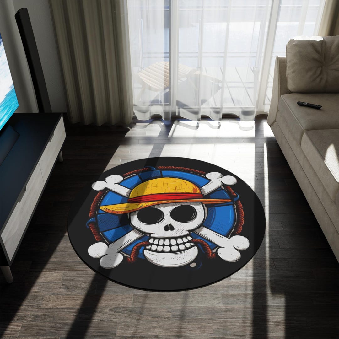 One Piece Rug, One Piece Anime Home Decor, Indoor Floor Mat, Anime Fan ...