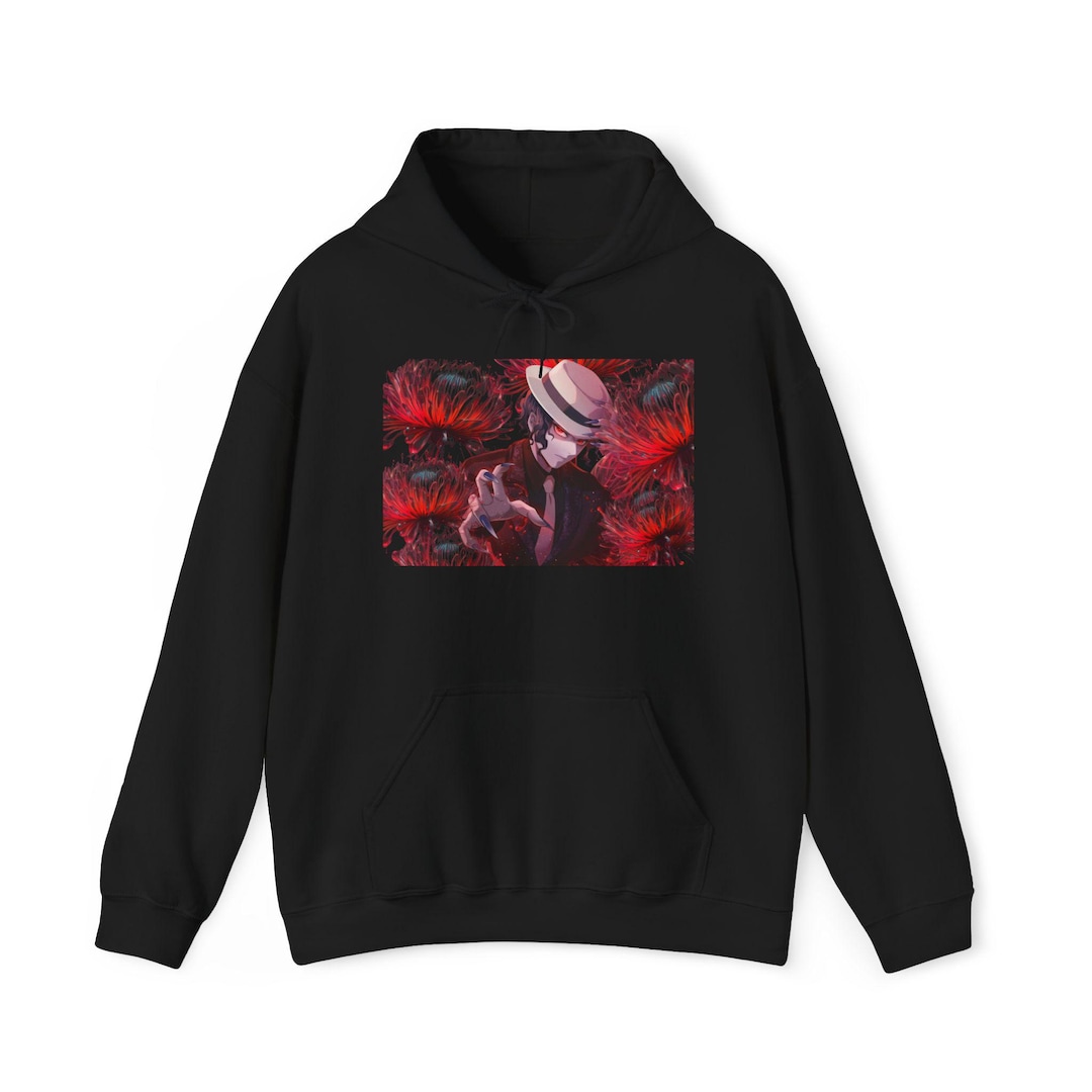 Demon Slayer Muzan Kibutsuji Hoodie, Anime Sweatshirt, Unisex Demon ...