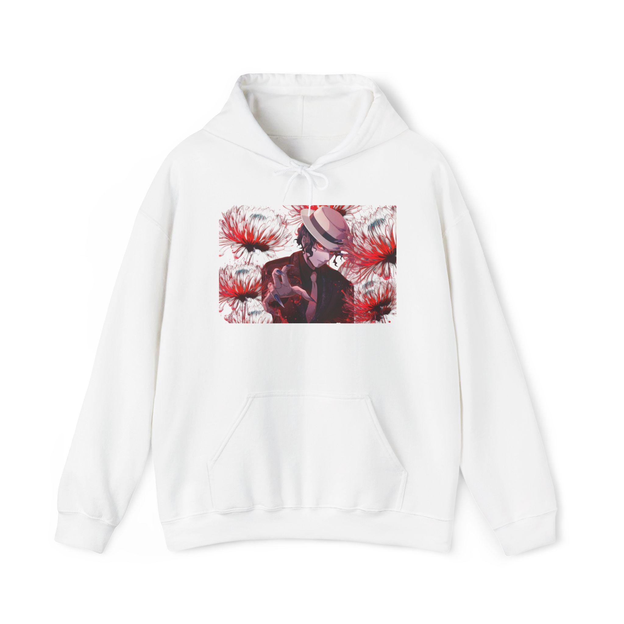 Demon Slayer Muzan Kibutsuji Hoodie, Anime Sweatshirt, Unisex Demon ...