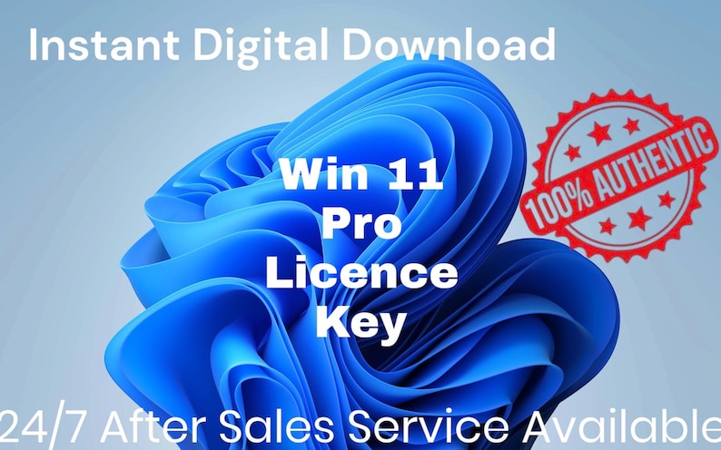 Microsoft Windows 11 Pro Retail Licence Key - Etsy
