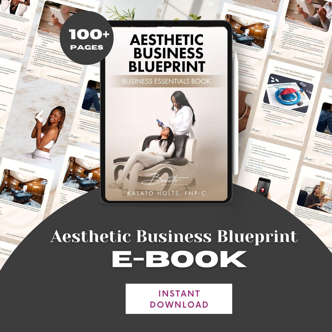 Aesthetic Business Blueprint: Your Guide to Building a Successful ...