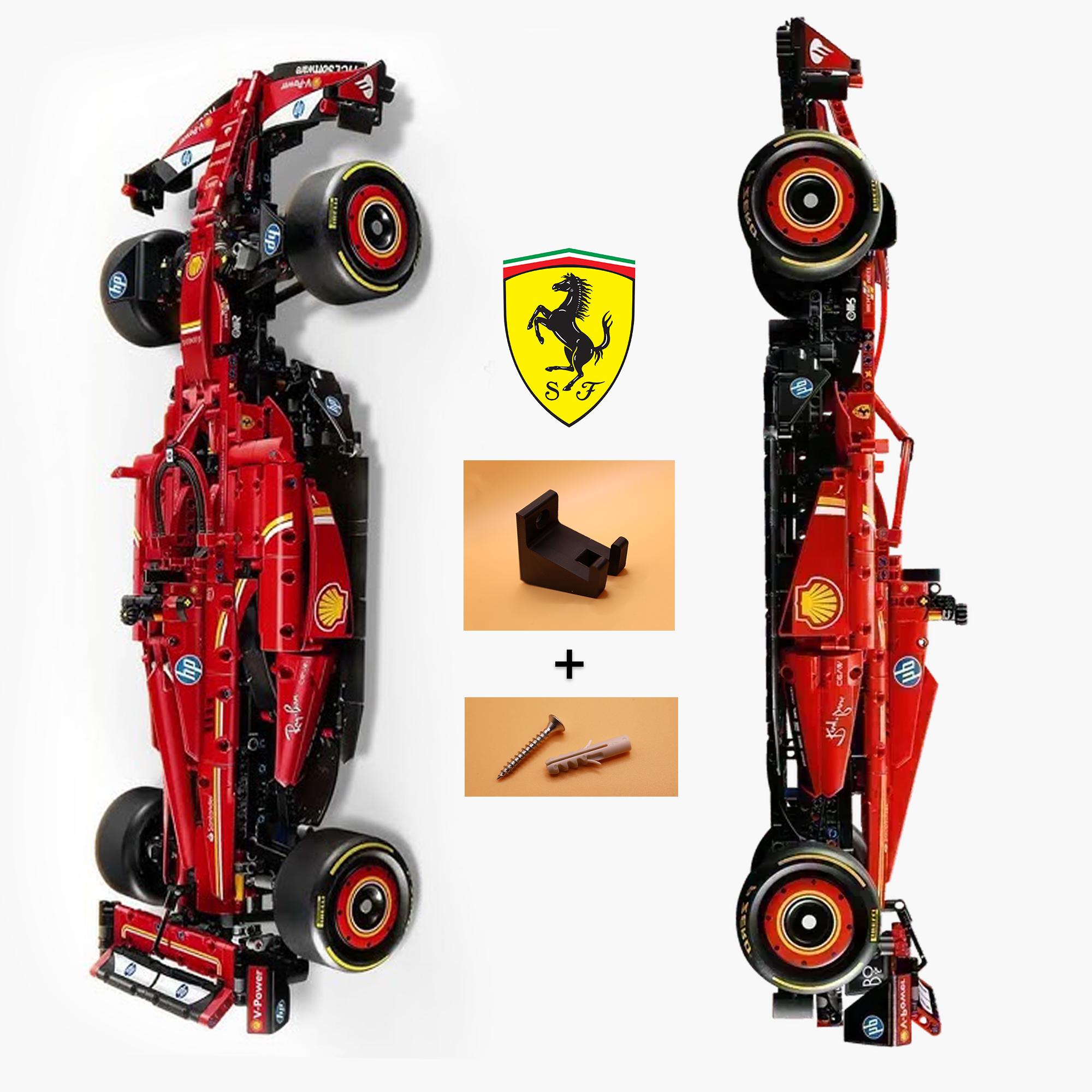 Wall Mount for LEGO Technic Ferrari F1 42207 Display NEW! - Etsy