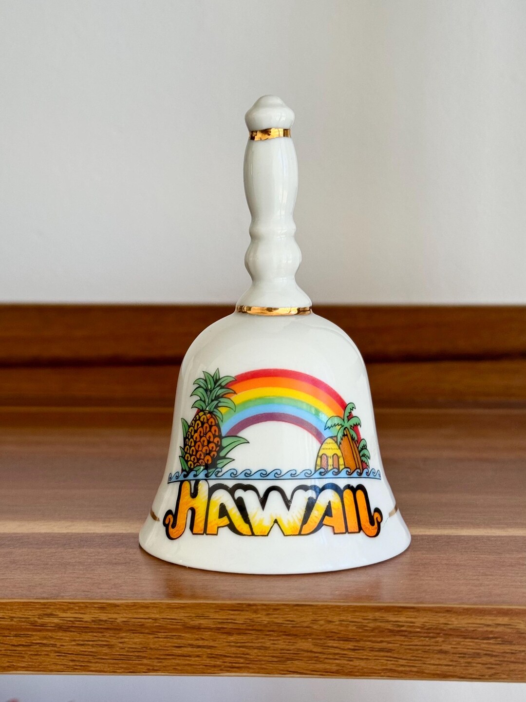 Vintage Hawaii Bell - Etsy