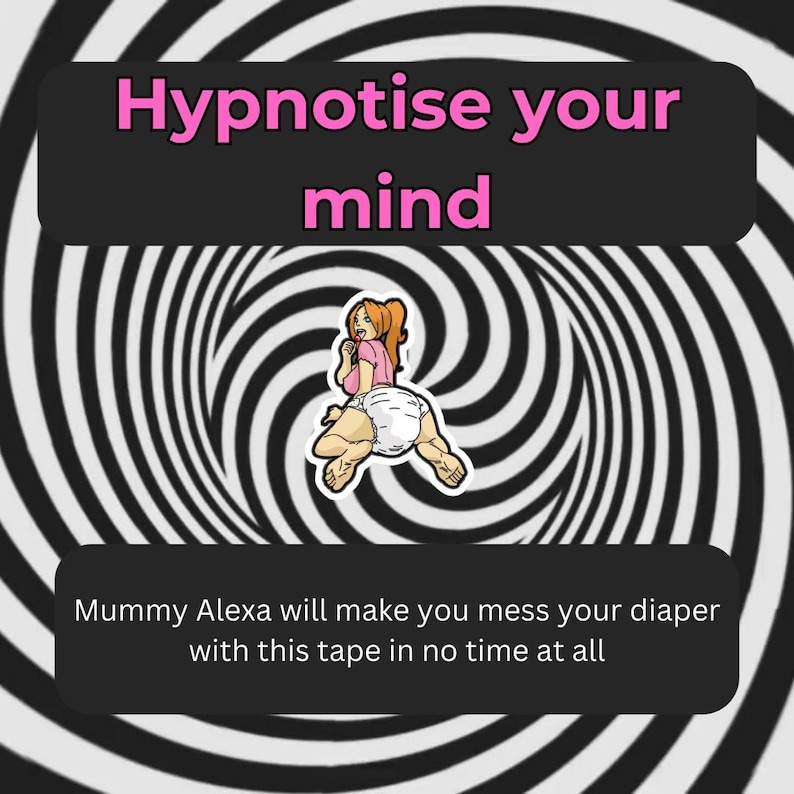 Messy Diaper ABDL Hypnosis Tape Mummy Alexa - Etsy UK