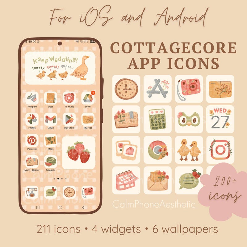 App Icons Ios Witchy - Etsy