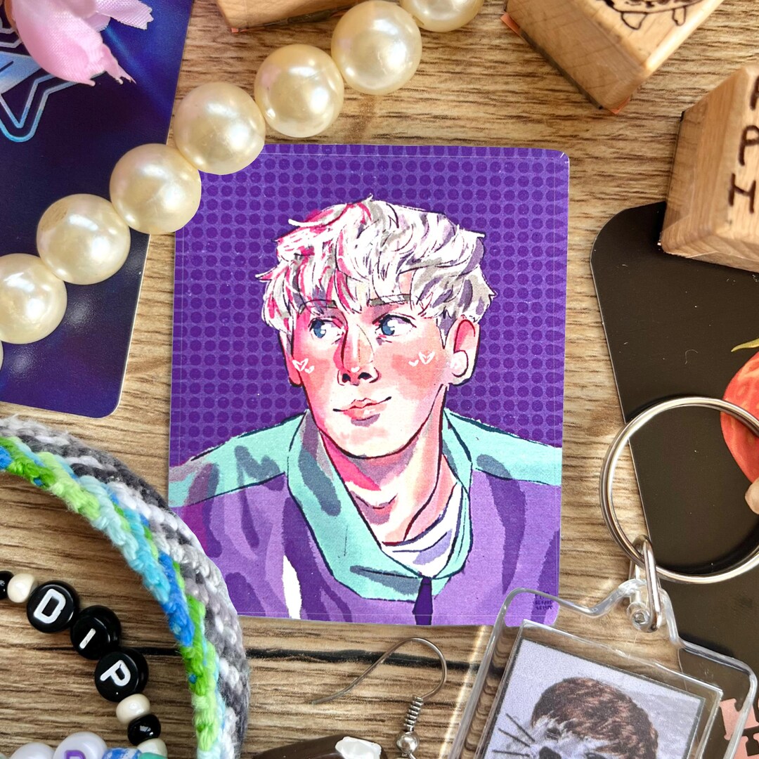 Amazingphil Sticker - 5CM Hard Launch Phil Lester - Etsy