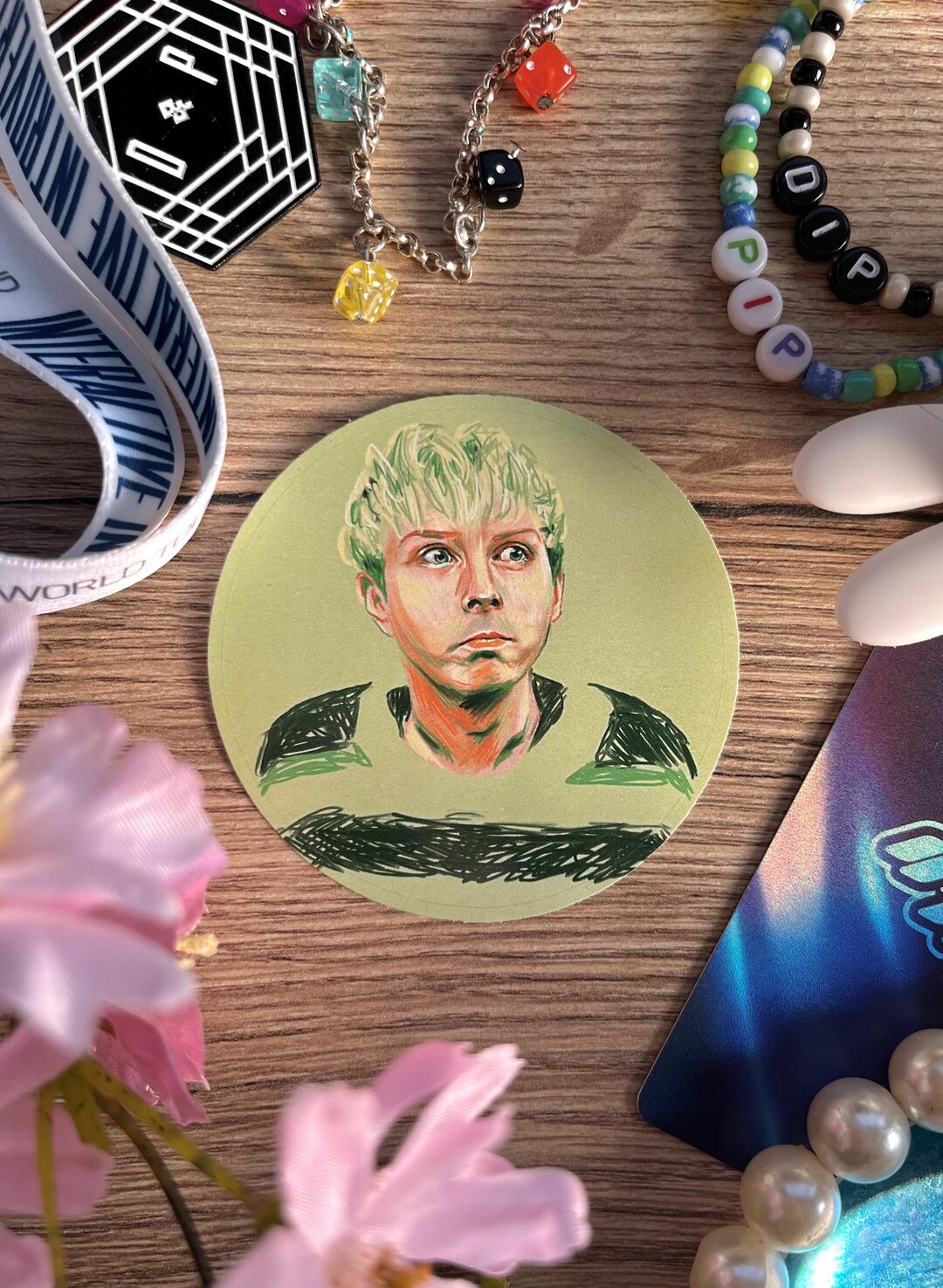 Amazingphil Sticker - 5CM Silly Phil Lester Sticker - Etsy