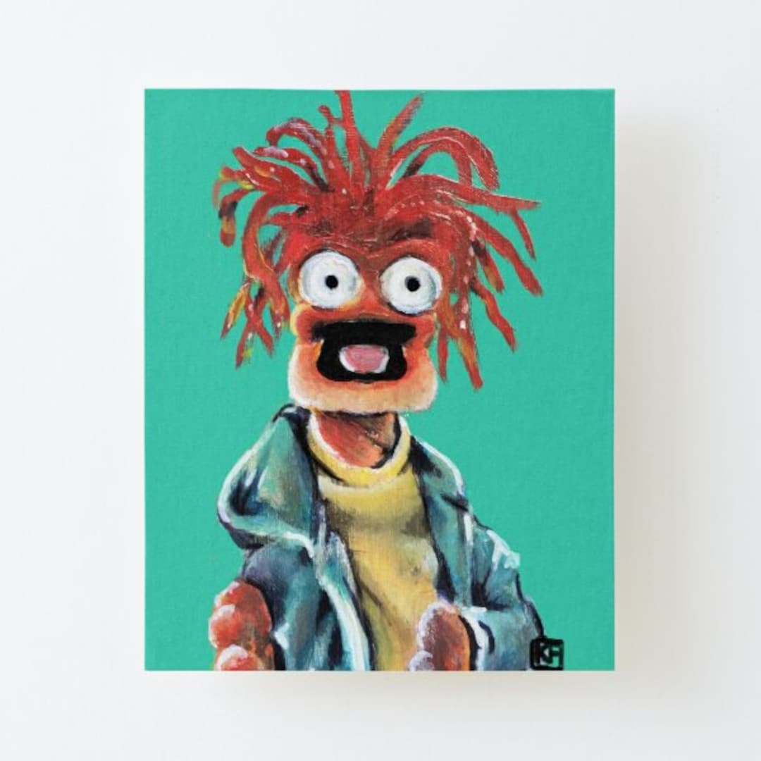 Choose Your Own Muppets Custom Pop Art Painting Acrylic Painting ...