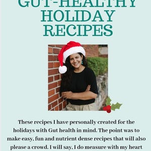 Gut Healthy Holiday Recipes - Etsy