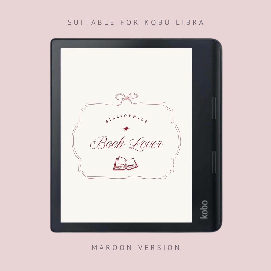 Kobo Lock Screen, Kobo Libra Colour, Kobo Wallpaper, Kobo Screensaver ...