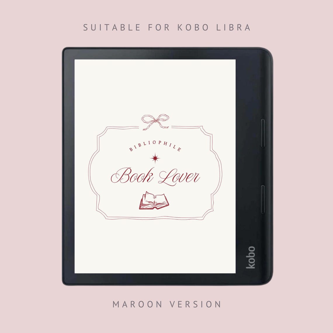 Kobo Lock Screen, Kobo Libra Colour, Kobo Wallpaper, Kobo Screensaver ...