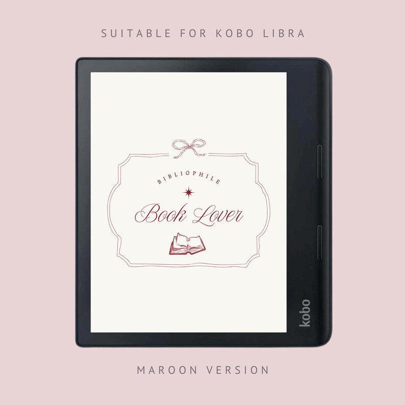 Kobo Lock Screen, Kobo Libra Colour, Kobo Wallpaper, Kobo Screensaver ...