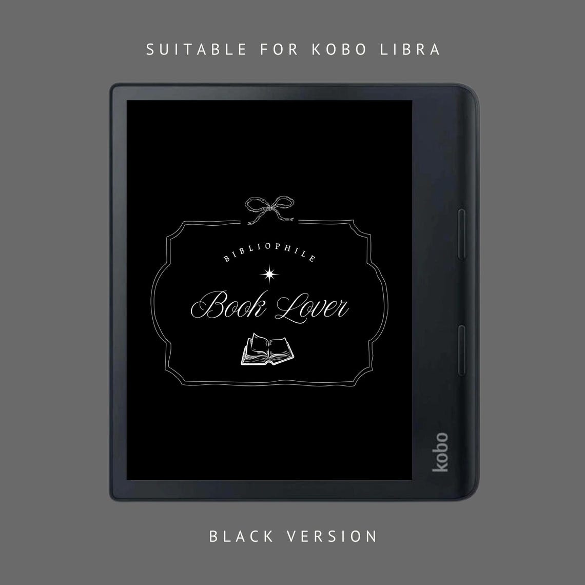 Kobo Lock Screen, Kobo Libra Colour, Kobo Wallpaper, Kobo Screensaver ...