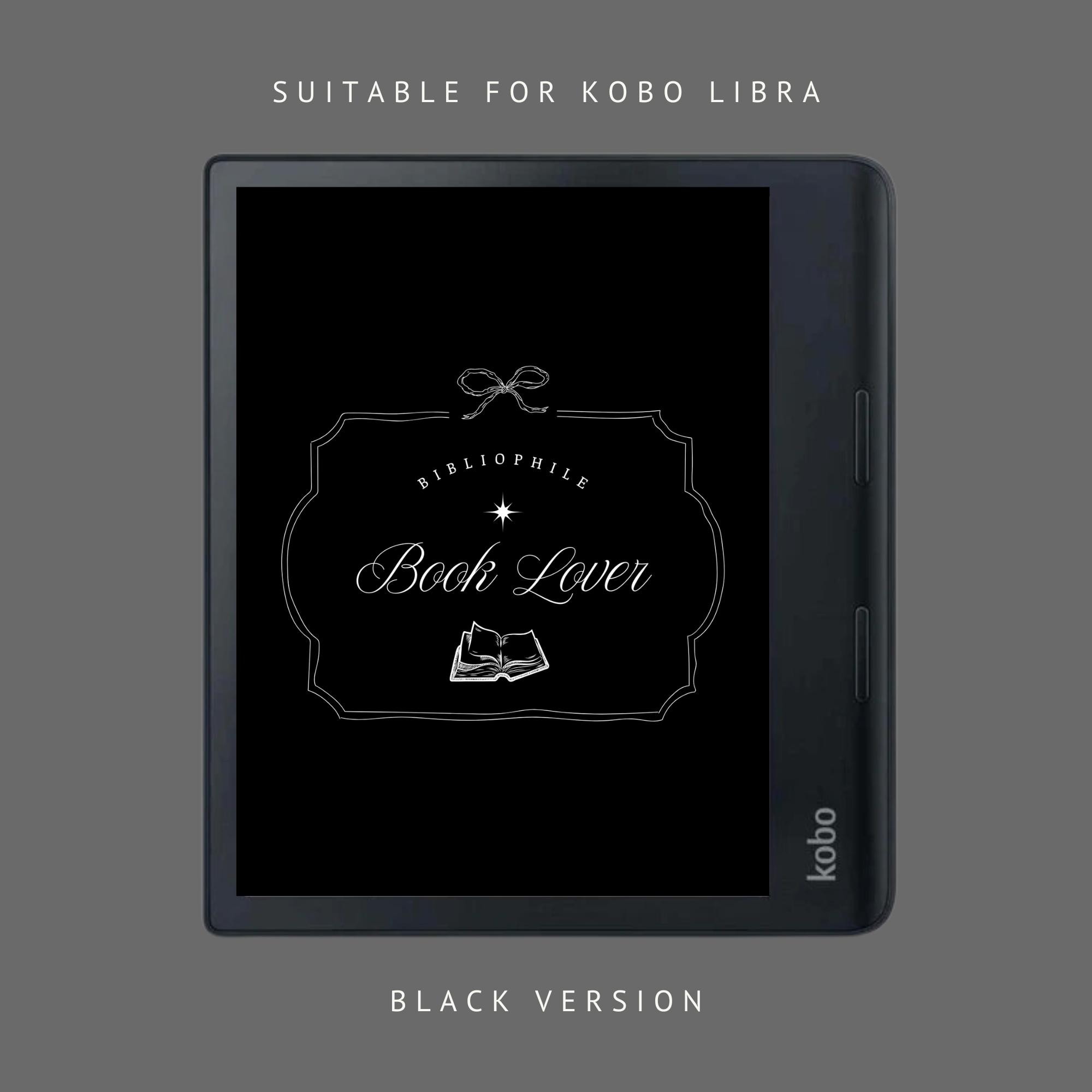 Kobo Lock Screen, Kobo Libra Colour, Kobo Wallpaper, Kobo Screensaver ...