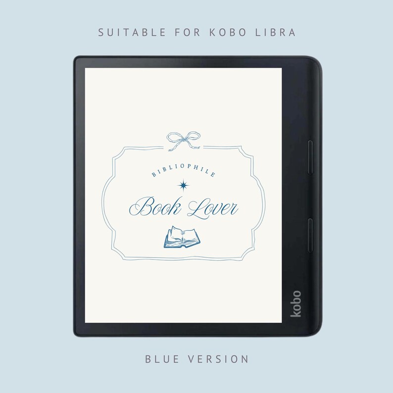 Kobo Lock Screen, Kobo Libra Colour, Kobo Wallpaper, Kobo Screensaver ...