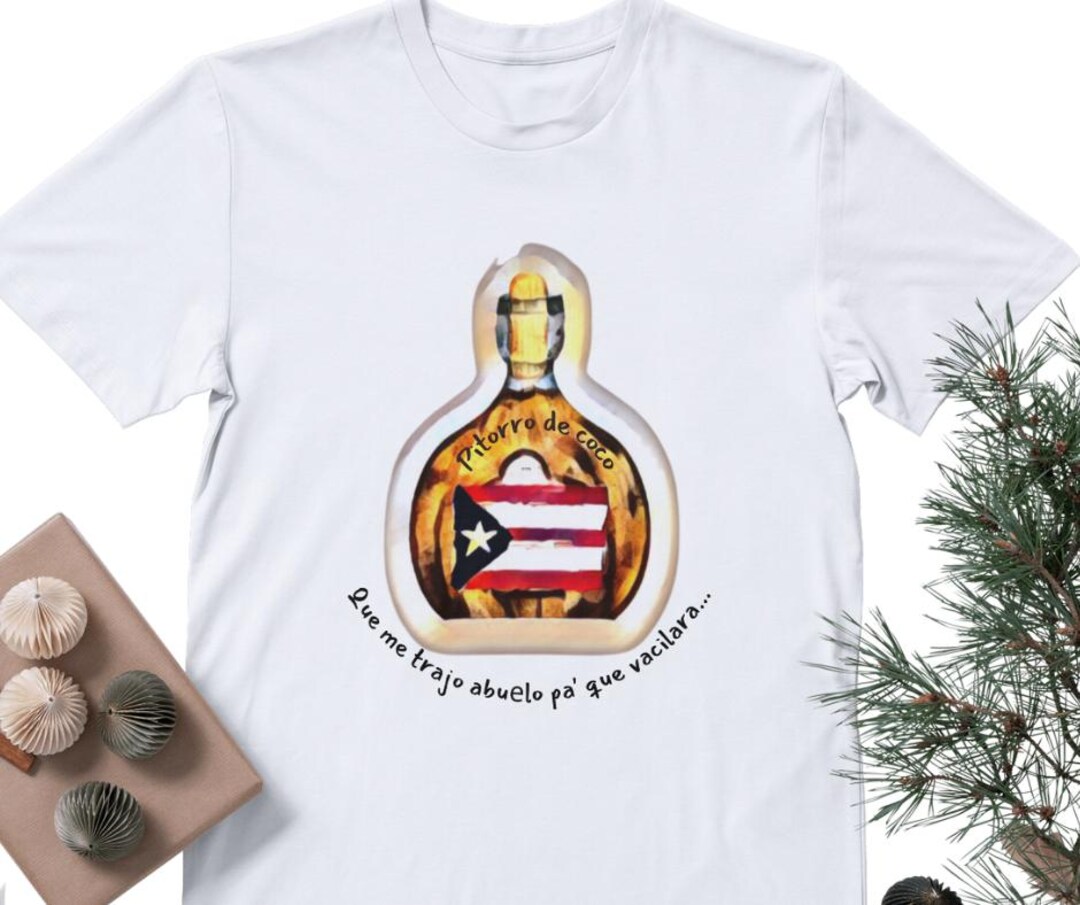 Pitorro De Coco-bad Bunny T-shirt - Etsy