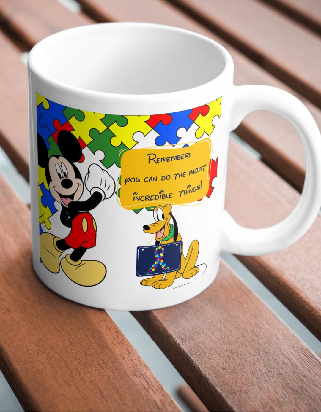 Mickey Mouse Autism - Etsy