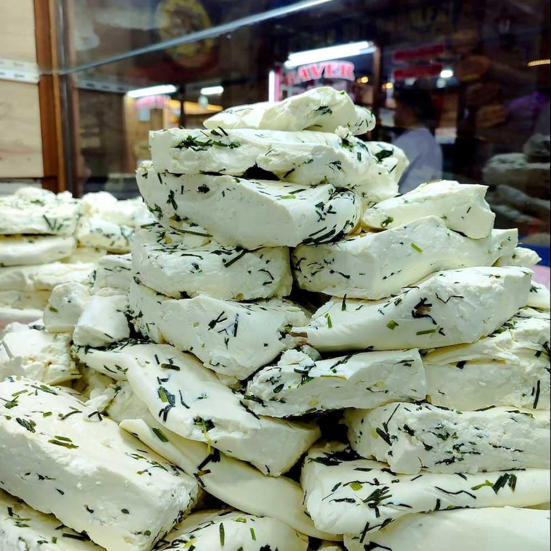 Van Herb Cheese Famous 1 Kg2.205 Ibs dogal Van Otlu Peyniri 1kg - Etsy