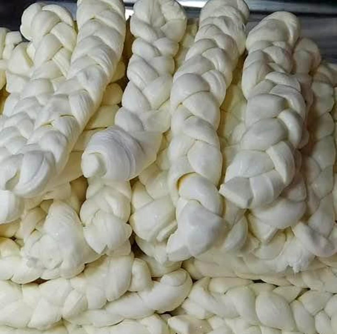 Turkısh Cheese 1kg2.205 Ibs Örgülü Peynir Taze 1kg - Etsy