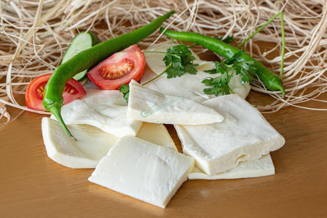 Slightly Salty Leaf Cheese From Diyarbekir/turkey(az Tuzlu Yaprak ...