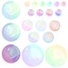 Watercolor Clipart, Bubbles in Watercolor, Scrapbooking Supplies ...