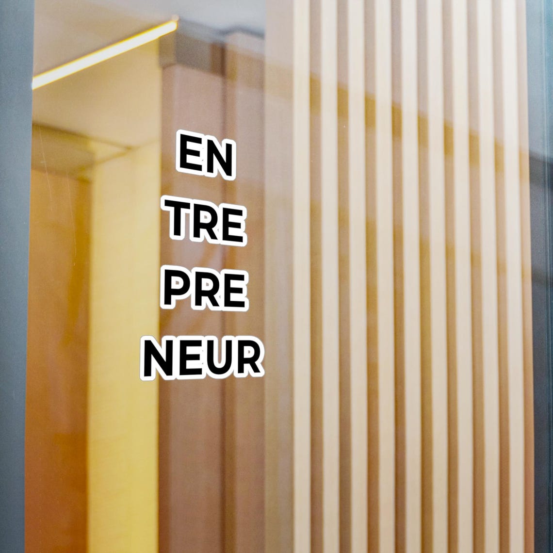 Entrepreneur Sticker, Laptop Decal, Motivational, Inspirational Saying ...