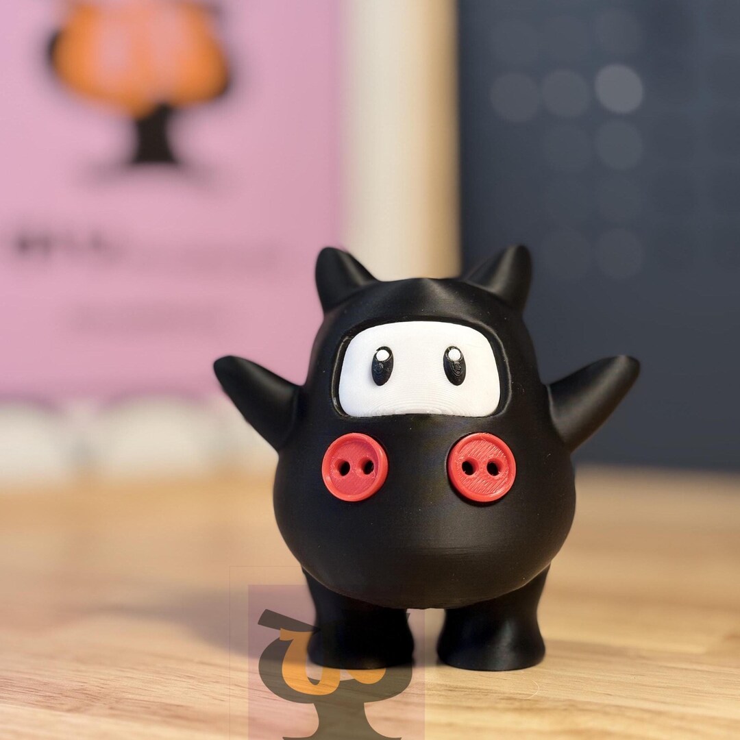 Ninji, Mario, Super Mario, 3D Printed, Perfect Gamer Gift or Desk Decor ...