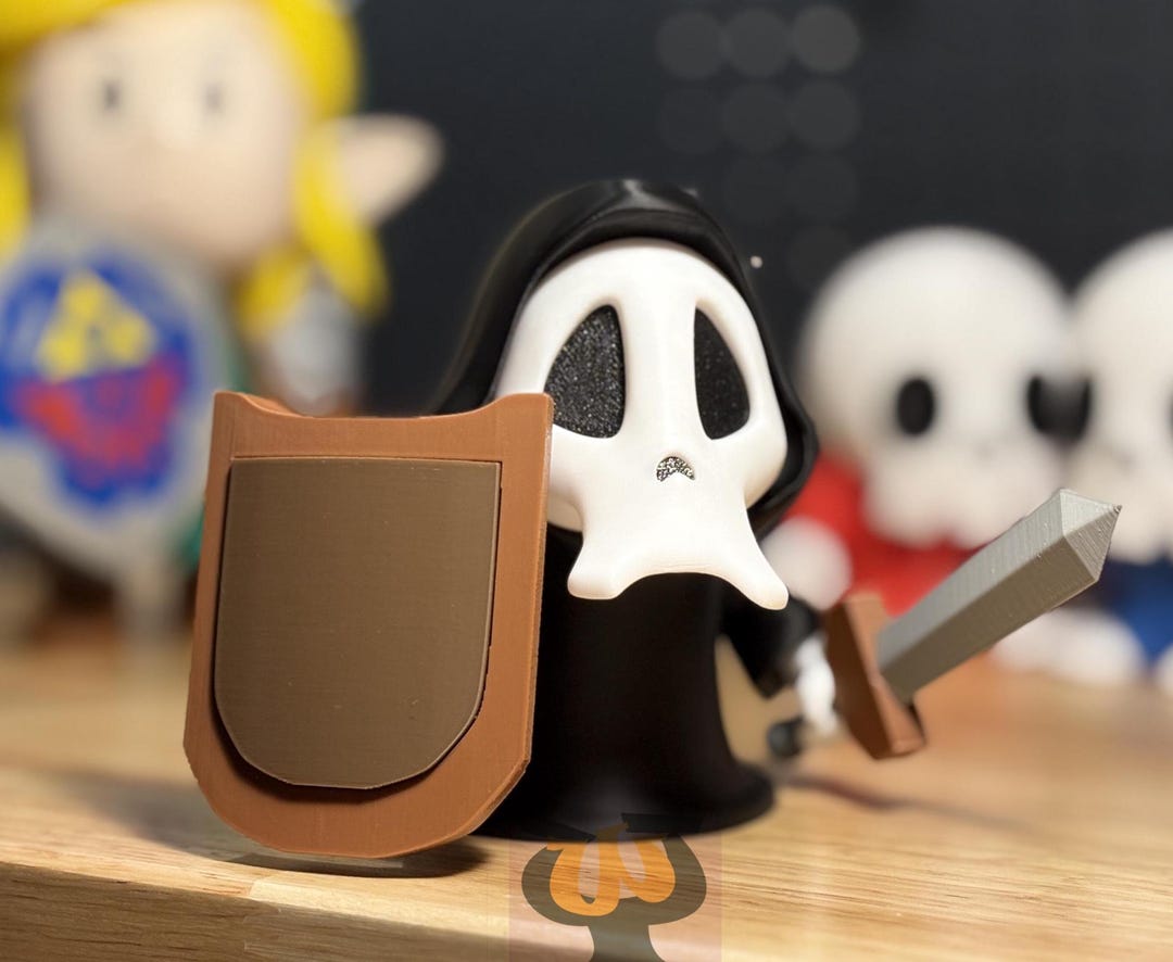 Stalfos Figurine the Legend of Zelda: Link's Awakening Perfect Gamer ...