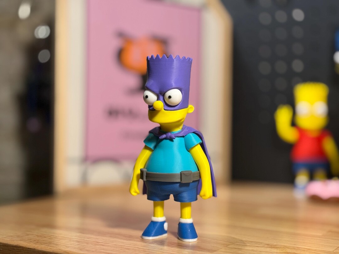 Bartman the Simpsons - 3d-printed Figurine – Iconic Springfield ...