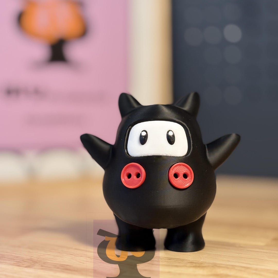 Ninji, Mario, Super Mario, 3D Printed, Perfect Gamer Gift or Desk Decor ...