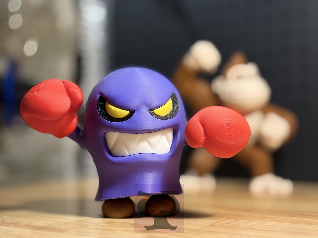 Broozer, Super Mario, Luigi's Mansion, Customizable DIY Gift, Perfect ...