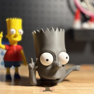Simpsons-themed Pen Holder Iconic Collectible & Customizable DIY Gift ...
