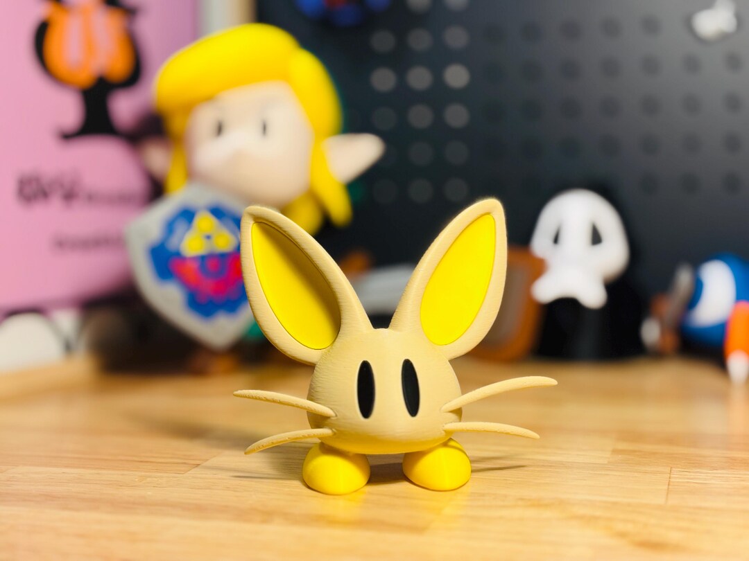 Pols Voice 3D Printed Figurine – Legend of Zelda:link's Awakening ...