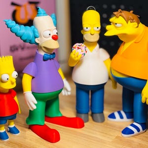 The Simpsons Barney - 3d-printed Figurine – Iconic Springfield ...