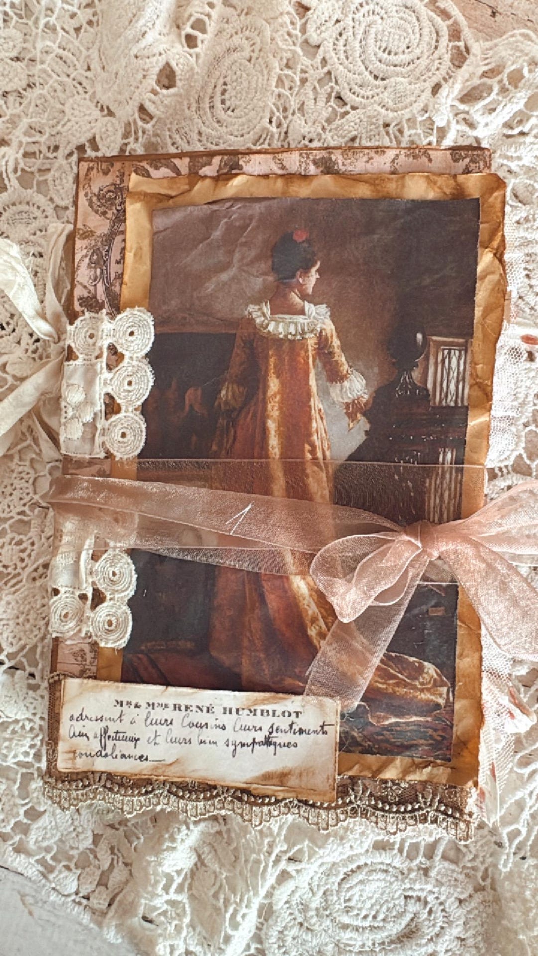 Autumn Open Spine Writing Journal - Etsy