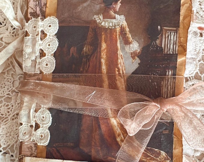 Autumn Open Spine Writing Journal - Etsy