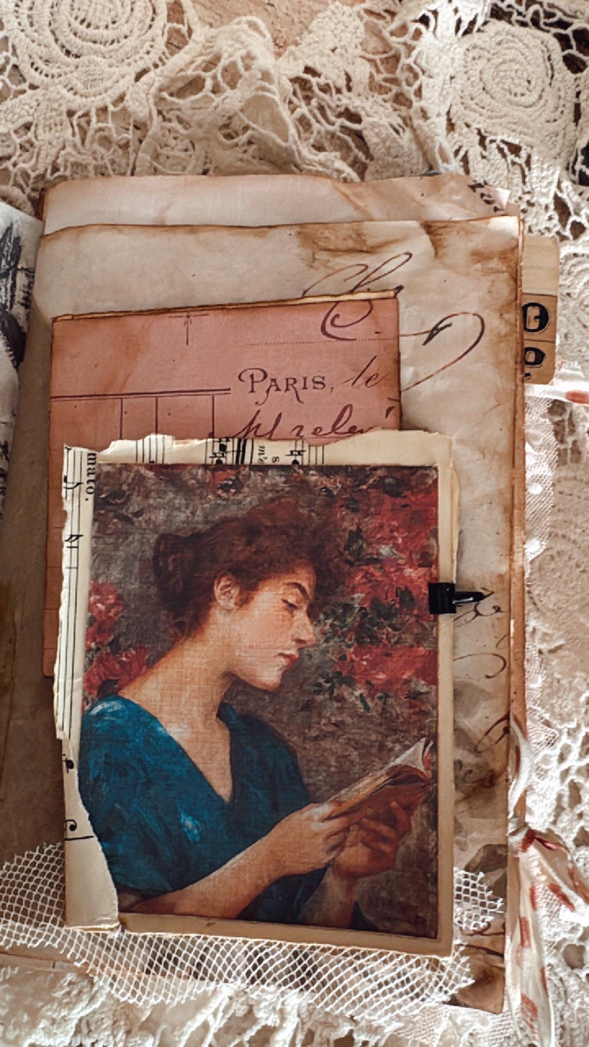 Autumn Open Spine Writing Journal - Etsy