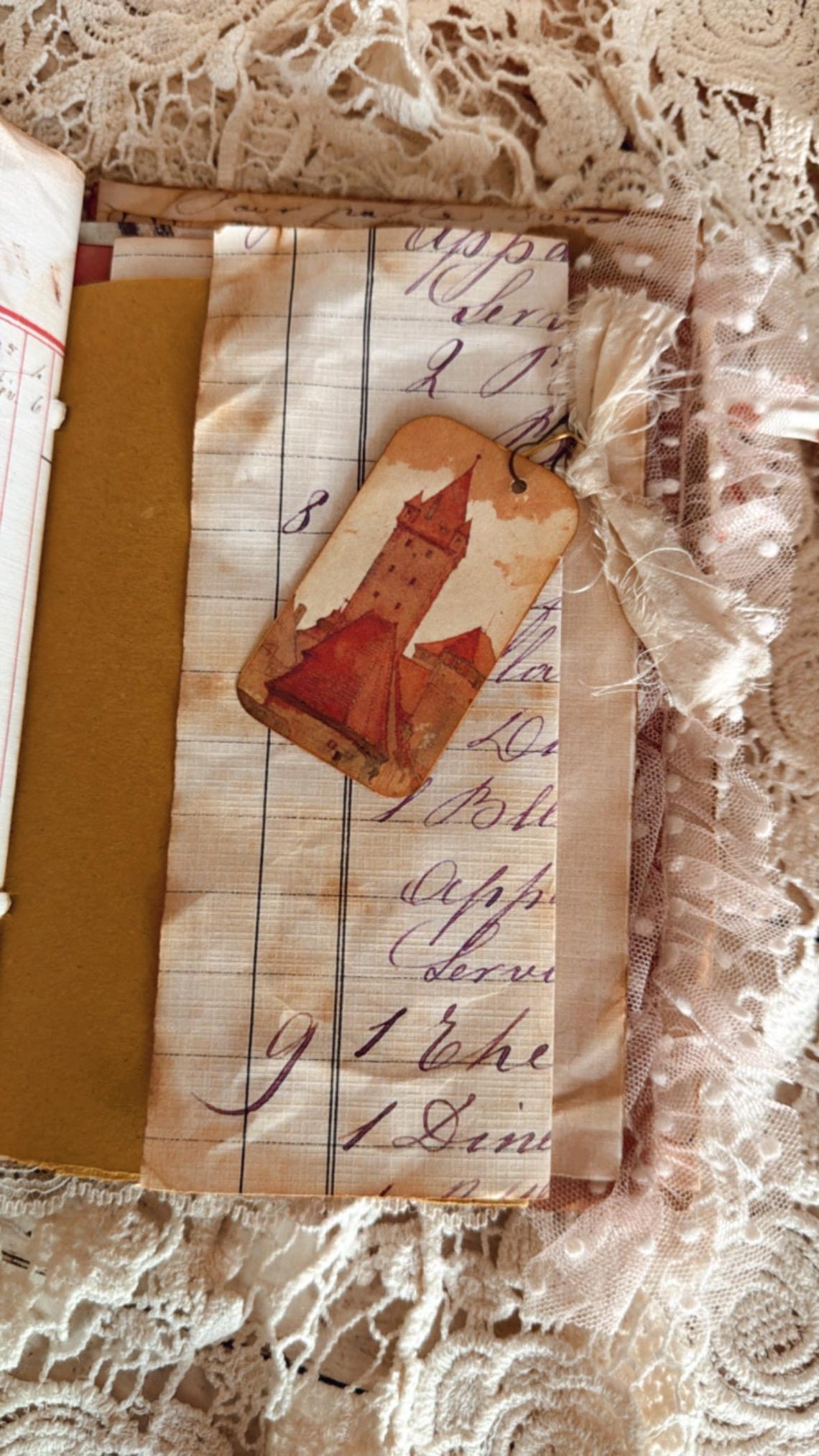 Autumn Open Spine Writing Journal - Etsy