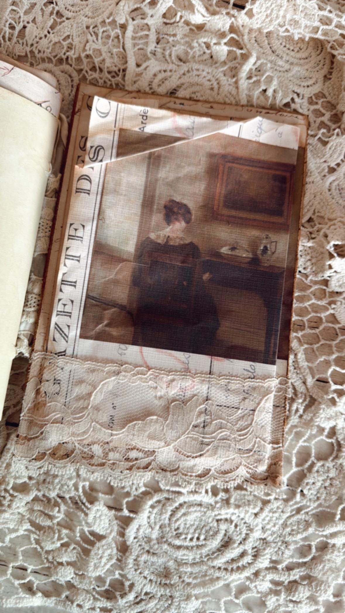 Autumn Open Spine Writing Journal - Etsy