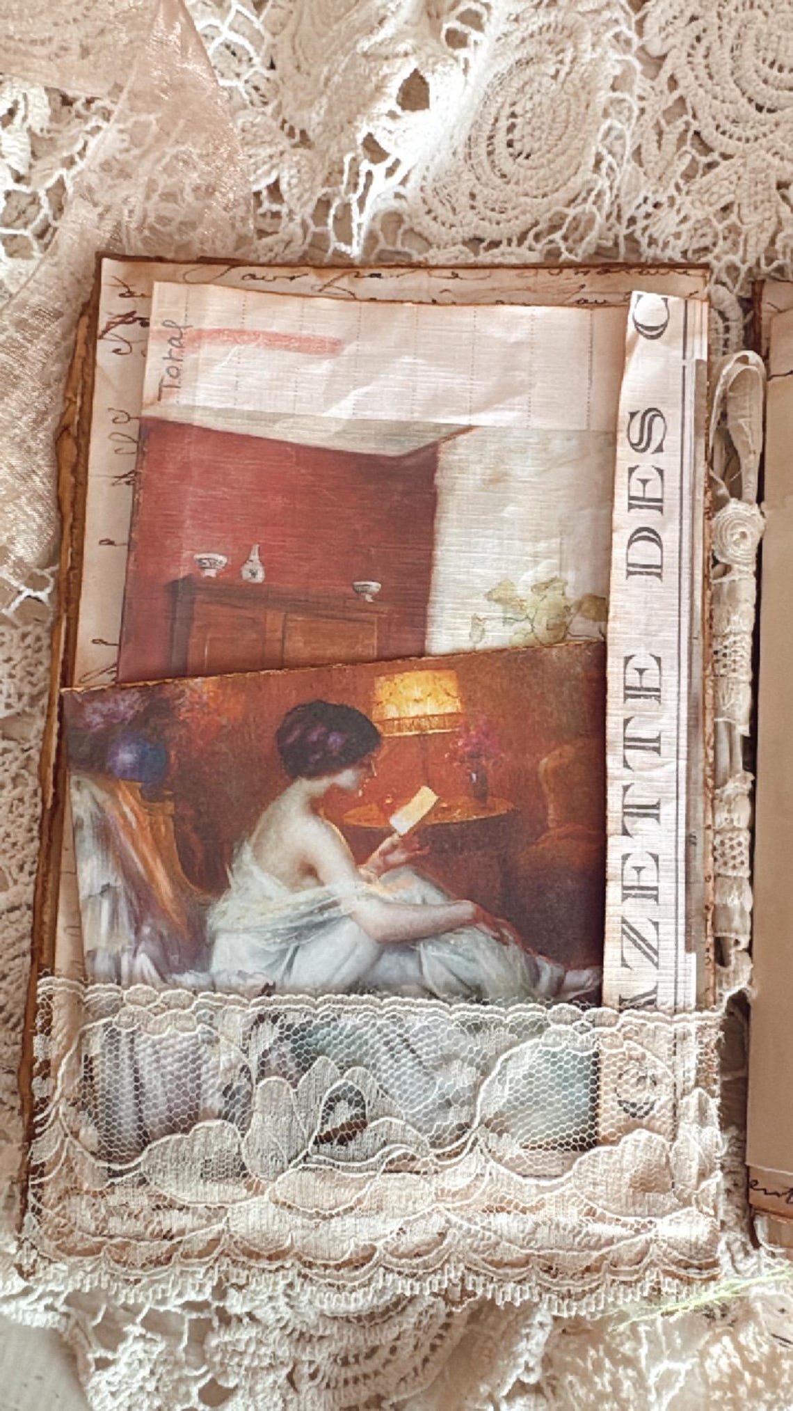 Autumn Open Spine Writing Journal - Etsy