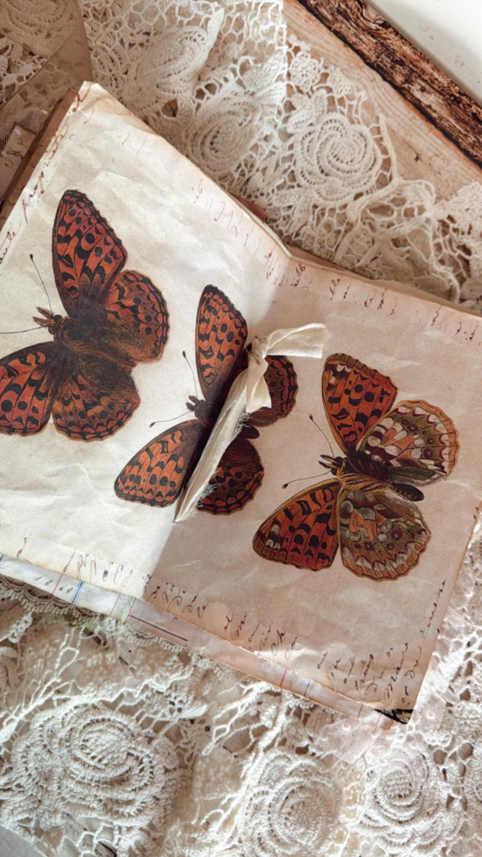 Autumn Open Spine Writing Journal - Etsy