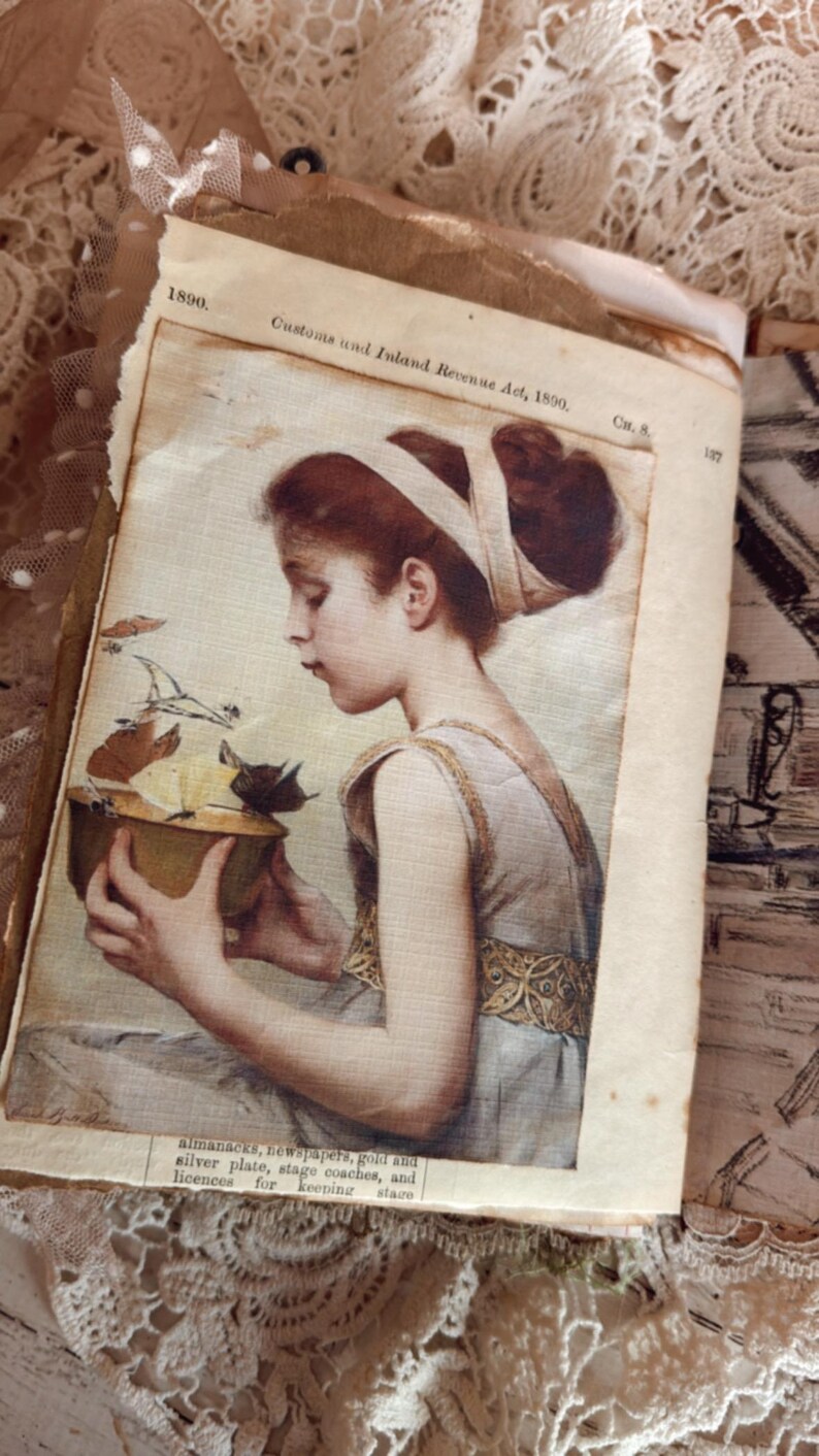 Autumn Open Spine Writing Journal - Etsy