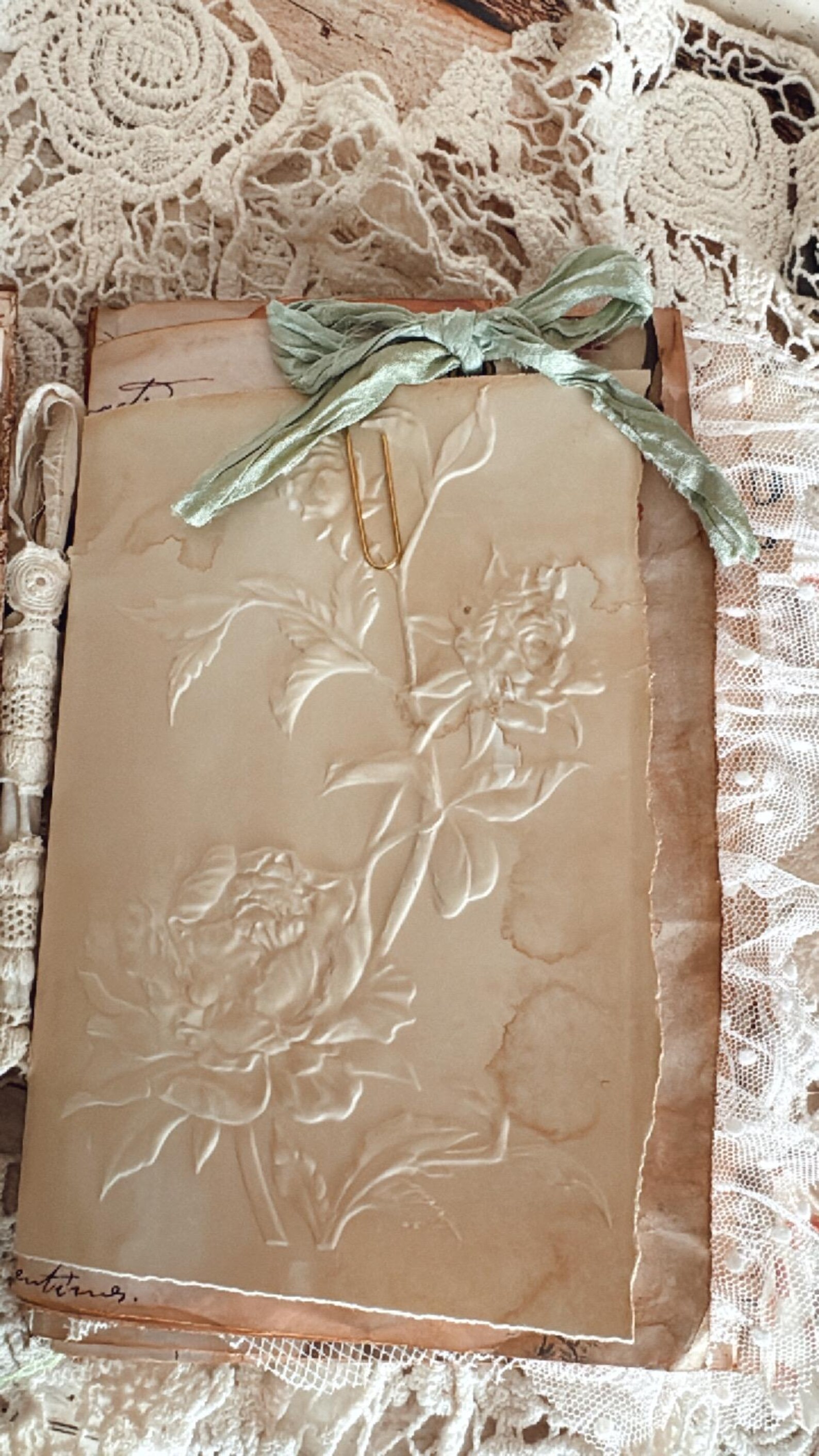 Autumn Open Spine Writing Journal - Etsy