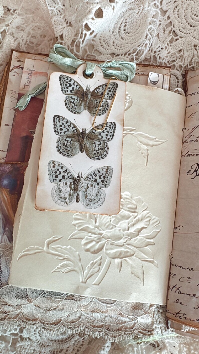 Autumn Open Spine Writing Journal - Etsy