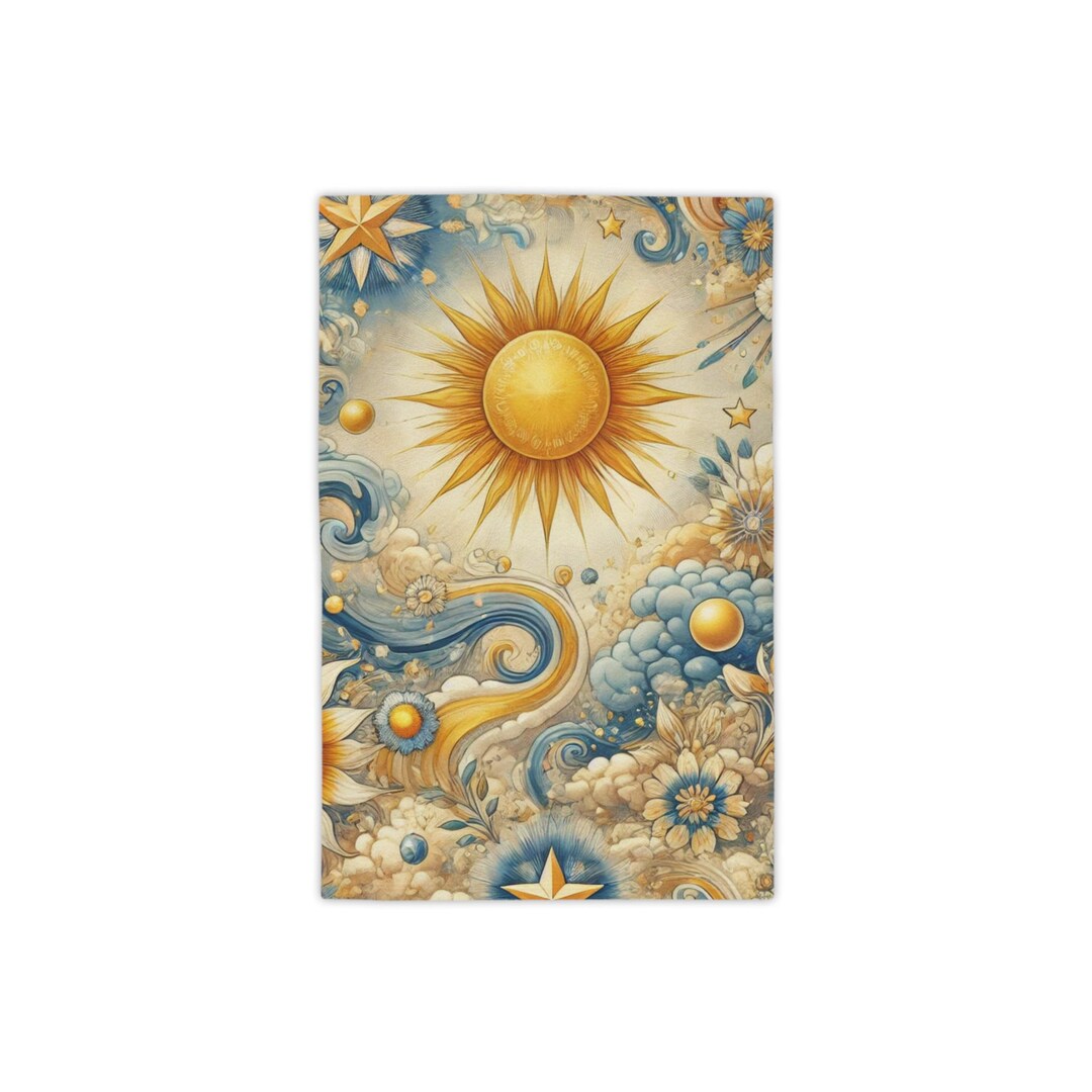 Celestial Radiance Beach Towels - Etsy