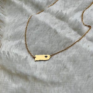 Puerto Rico Map Necklace, Puerto Rico Flag Gold Necklace Unisex, Gold ...