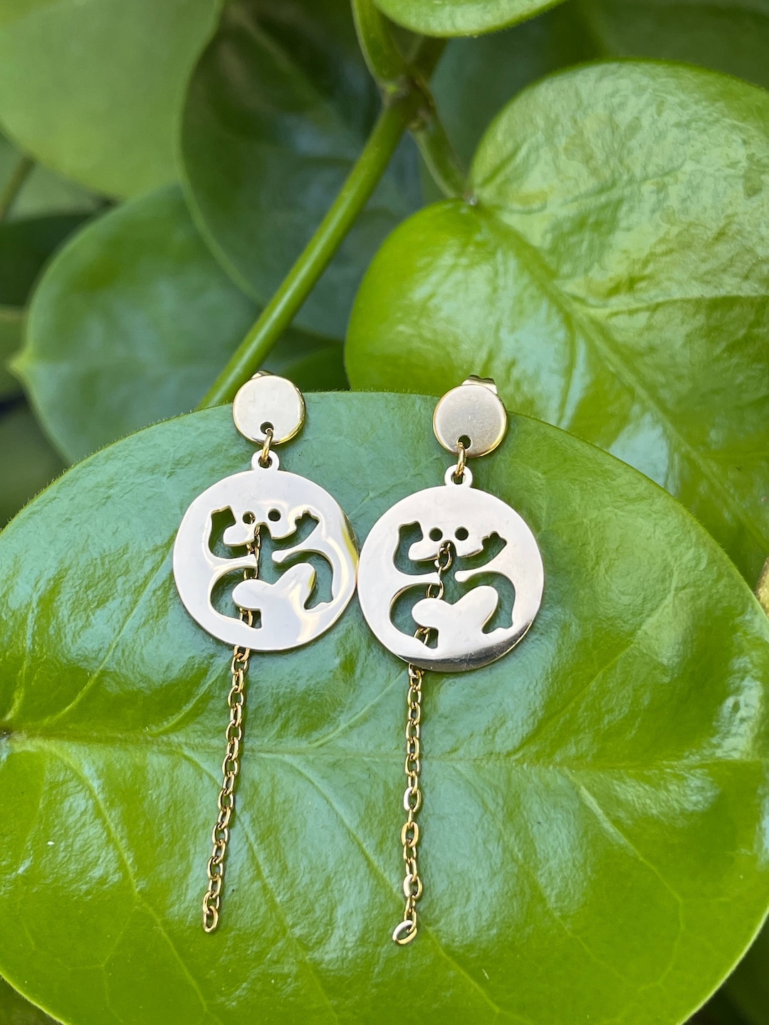 Coqui Taino Earrings, Puerto Rico Earrings, Coqui Taino Jewelry, Puerto ...